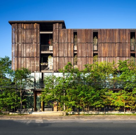 Pause | Hospitality Building Competition on UNI | Results